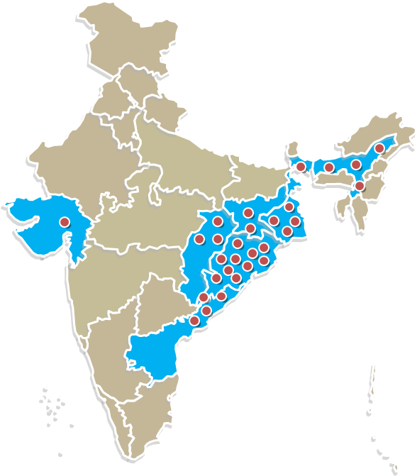 our presence map | Seamark